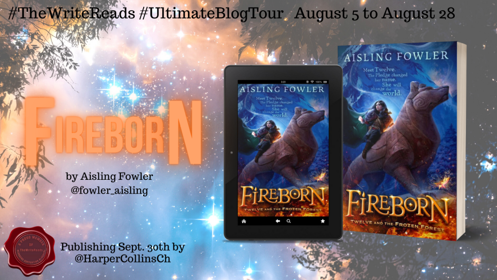 "Fireborn" by Aisling Fowler - ★ Lily reads ★ - A journey through ...